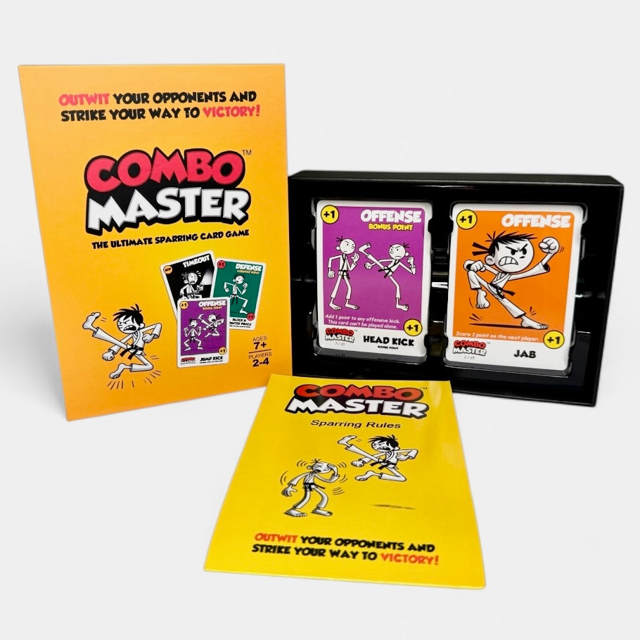 Combo Master Card Game